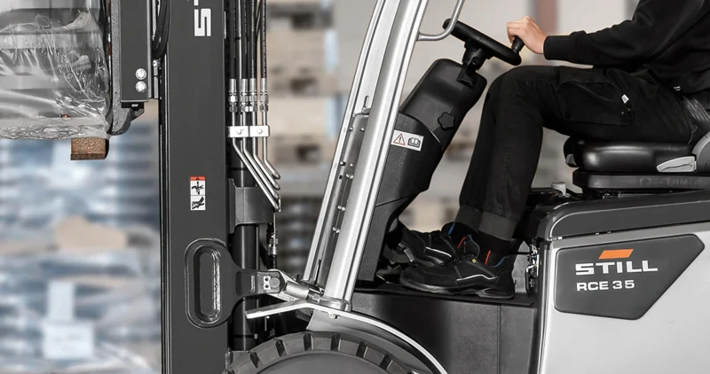 STILL RCE Akülü Forklift – STILL Forklift