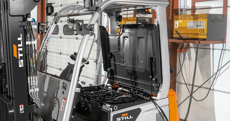 STILL RCE Akülü Forklift – STILL Forklift