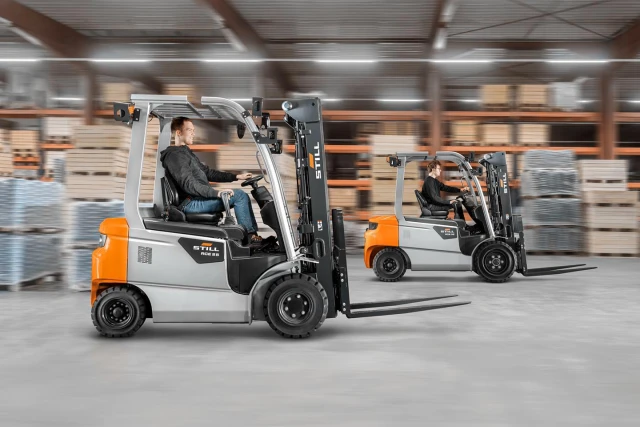 STILL RCE Akülü Forklift – STILL Forklift